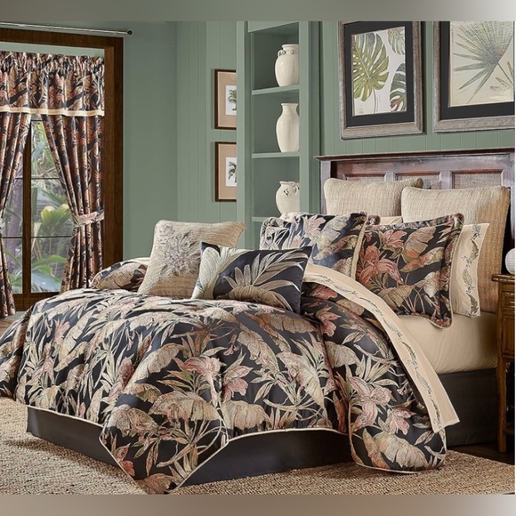 J. Queen | Bedding | New J Queen New York Martinique Comforter Set ...